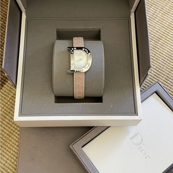 Dior | Accessories | Christian Dior Brand Authentic Dior Watch With 24 ...